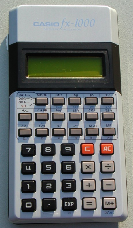 Casio fx-1000 | IT History Society